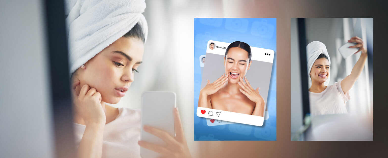 Social Media’s Influence on Skincare: The Rise of Dermfluencers